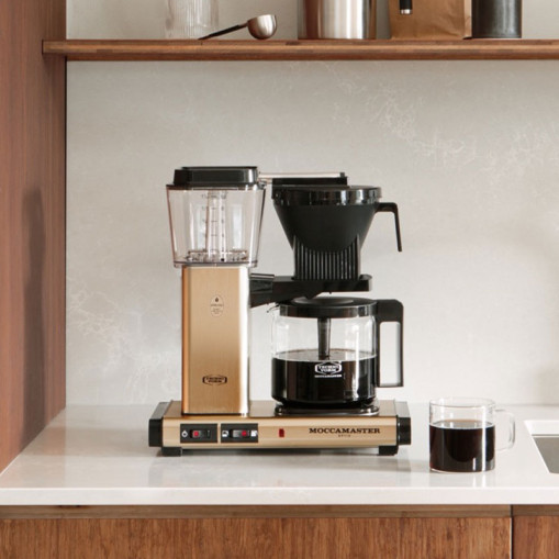 Moccamaster Optio Matte Black, Moccamaster 52560 | SAS EuroBonus Shop